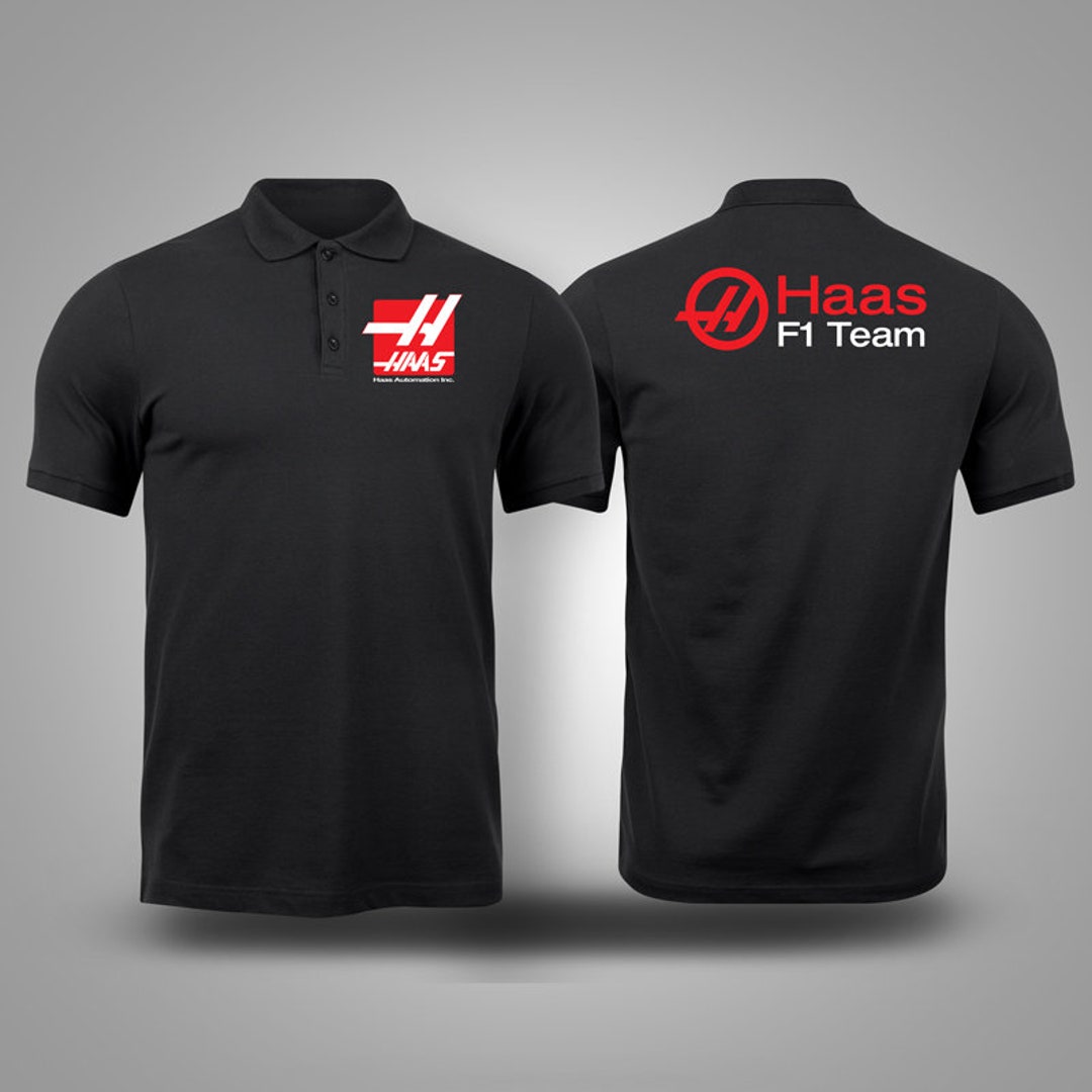 Haas F1 Racing Polo Shirt T-shirts - Etsy