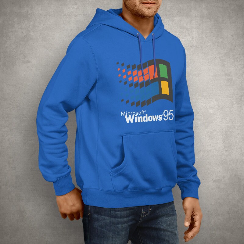 Windows 95 Logo New Hoodie - Etsy