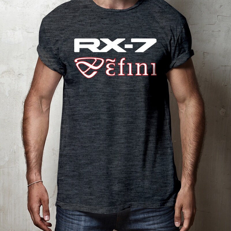 Mazda RX7 Efini New T-shirts - Etsy