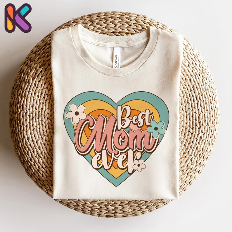 Mom T-shirt Design Bundle, Vintage Mama and Mom T-shirt Design Instant ...