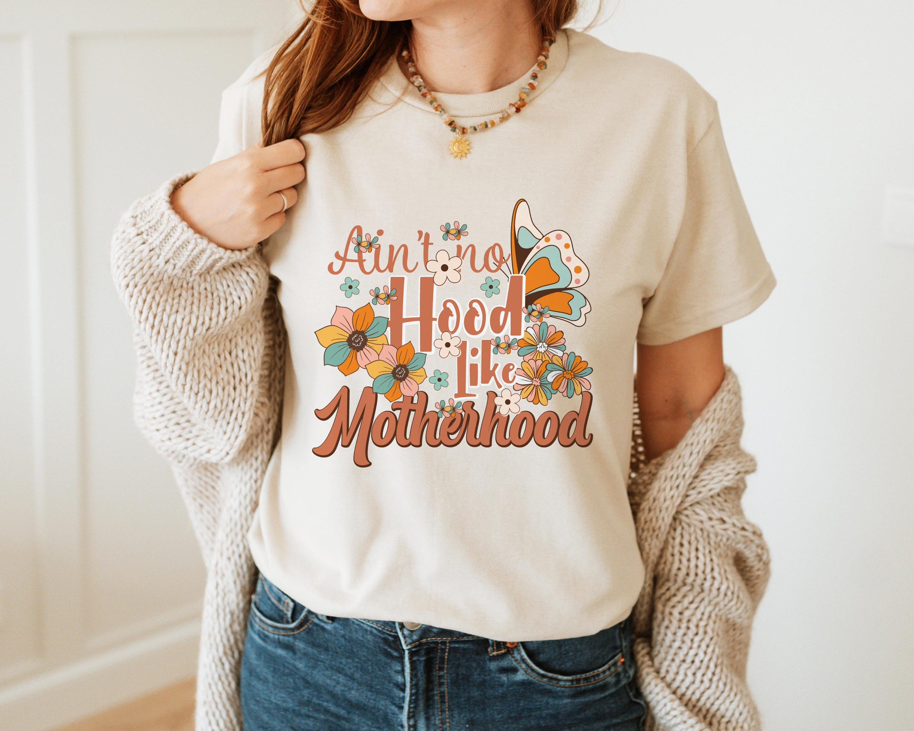 Mom T-shirt Design Bundle, Vintage Mama and Mom T-shirt Design Instant ...