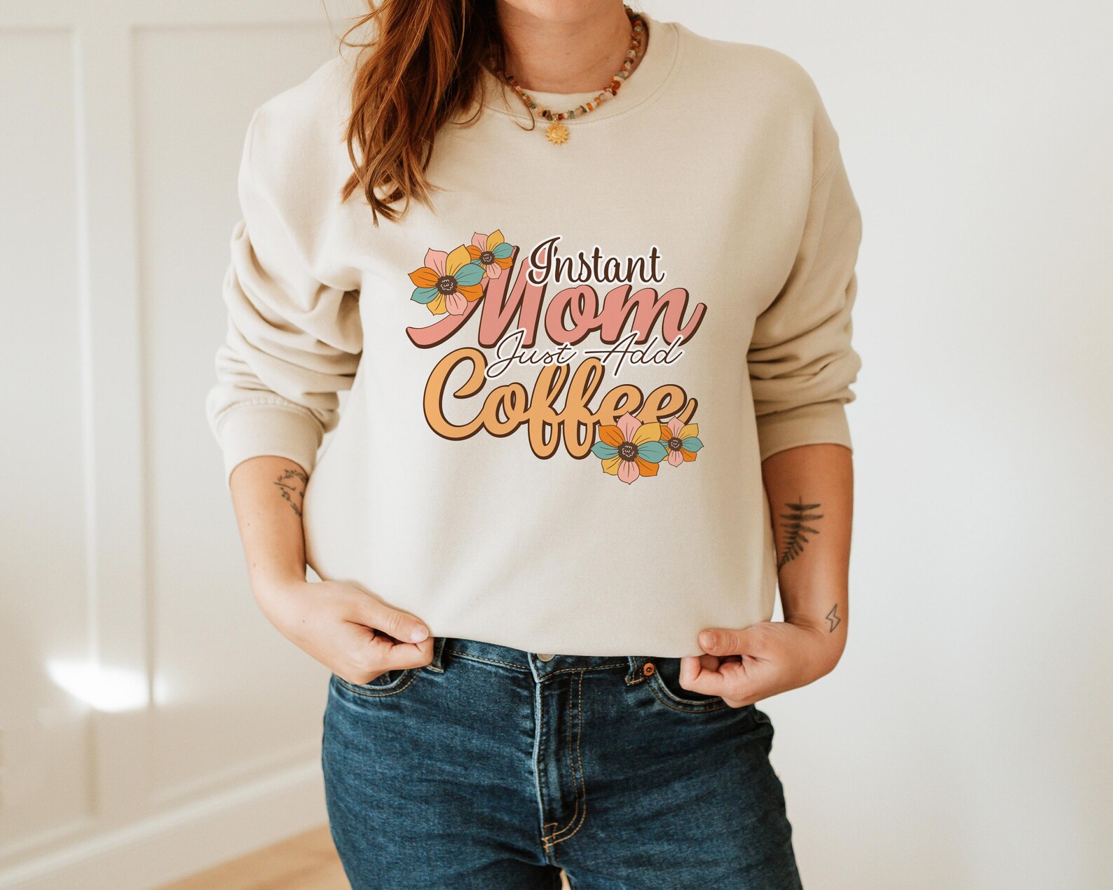 Mom T-shirt Design Bundle, Vintage Mama and Mom T-shirt Design Instant ...