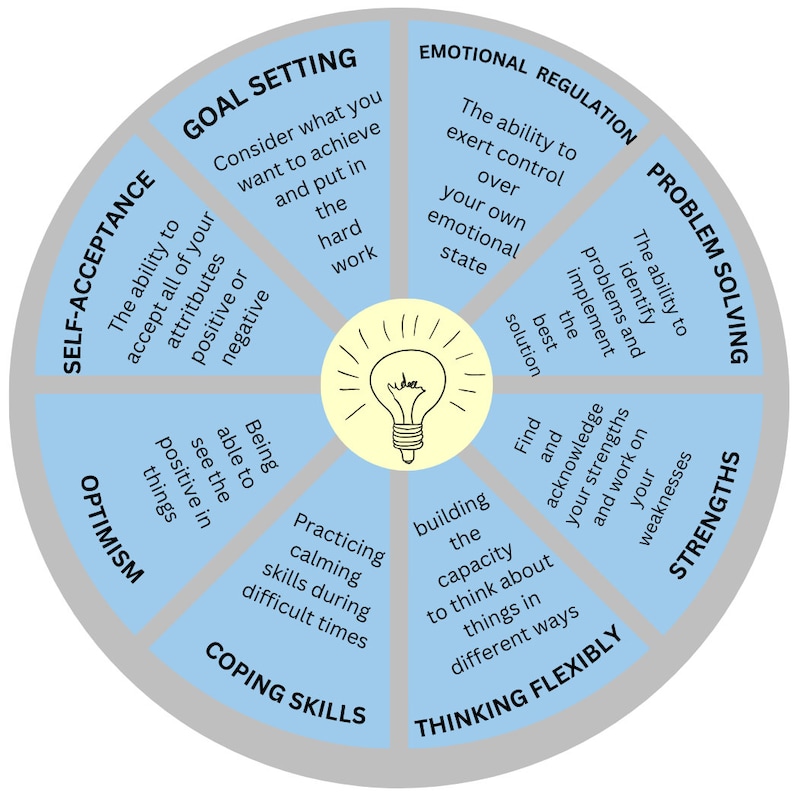 Resiliency Wheel - Etsy