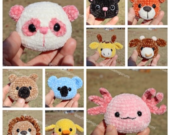 Llaveros, Llavero de ganchillo, Porta acreditaciones, Llavero de animales, Para llavero, Llavero ...