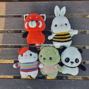 Short Legs Collection 1 - PDF File, Crochet Pattern, Crochet Amigurumi ...