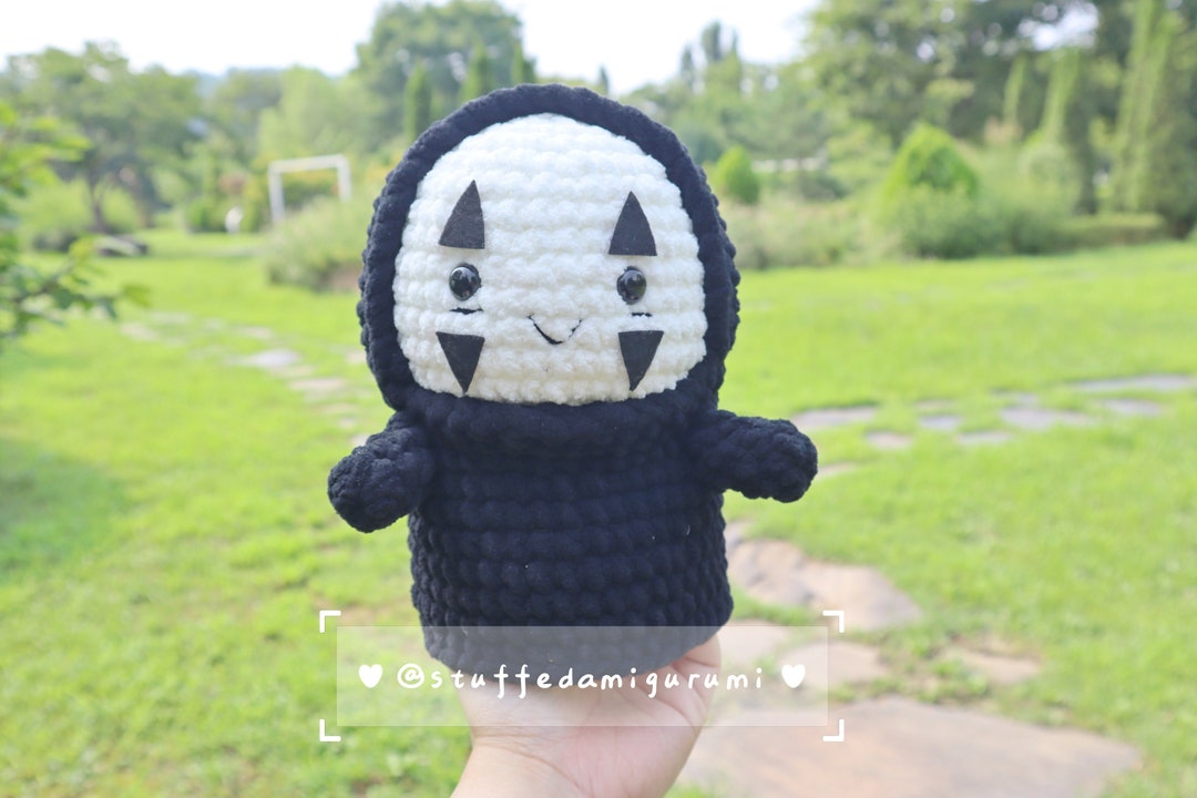 Chunky Ghost - Crochet Pattern, Crochet Ghost, Chunky Ghost, Ghost Doll ...