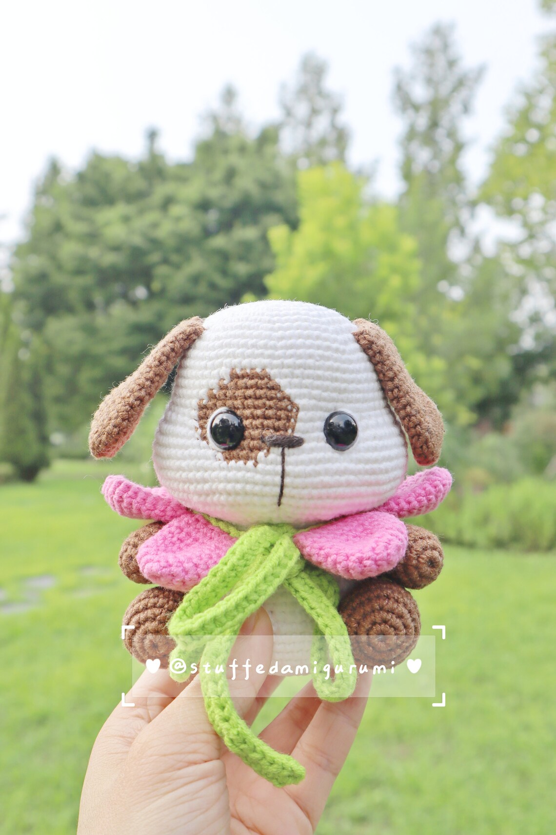 ROZE the Puppy Crochet Pattern Crochet Puppy Crochet Dog - Etsy