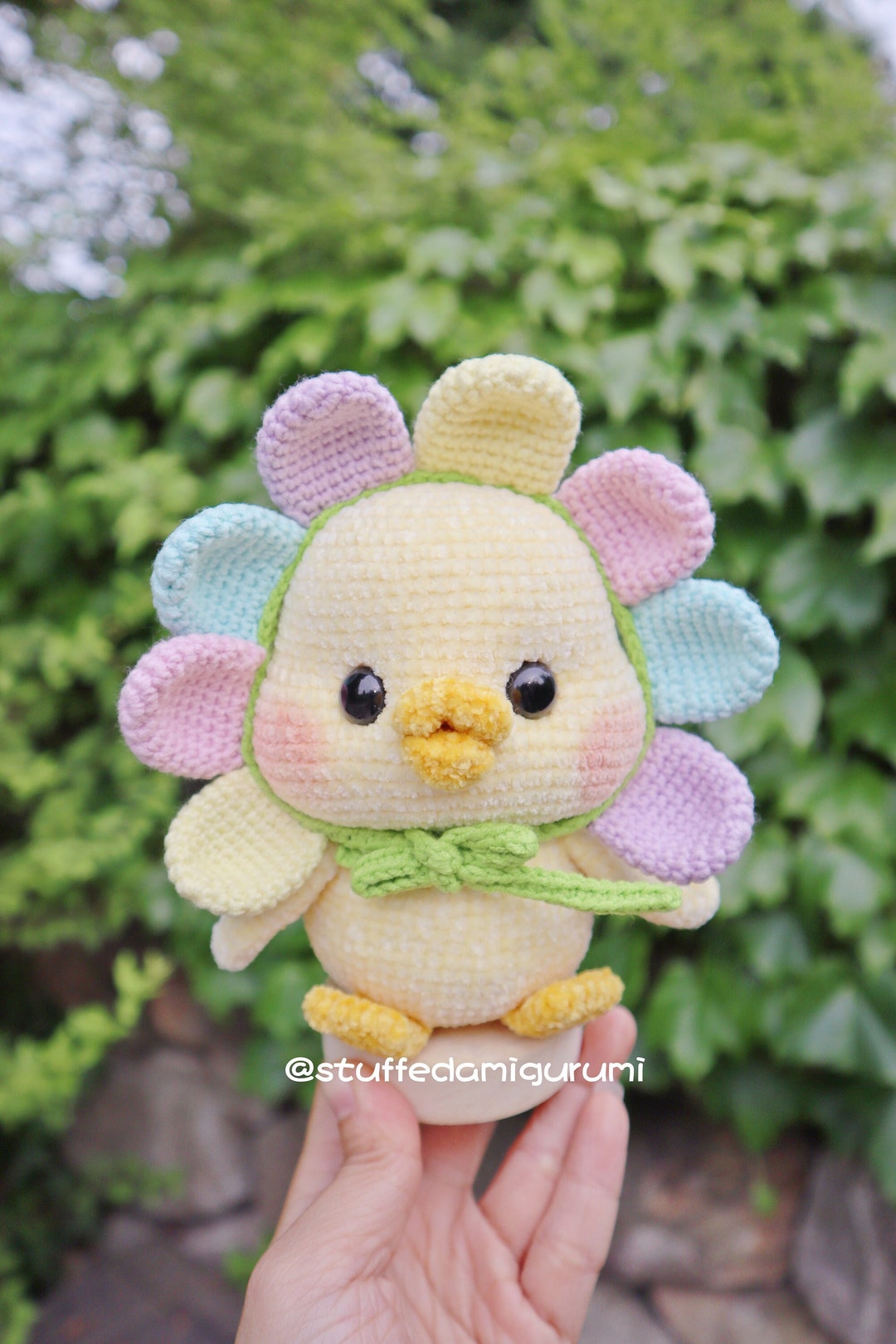 Gialla the Lil Duck - Crochet Pattern, Crochet Doll, Crochet Duck ...