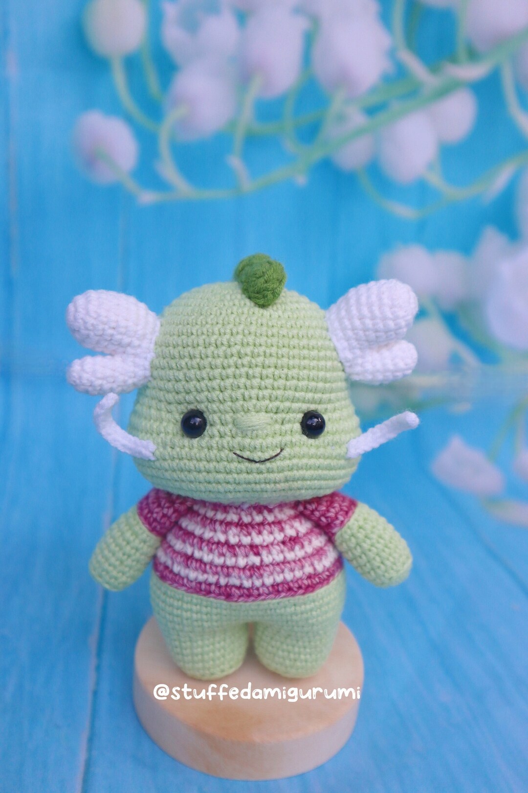 Ryu the Dragon Crochet Pattern, Amigurumi Pattern, PDF File, Crochet ...