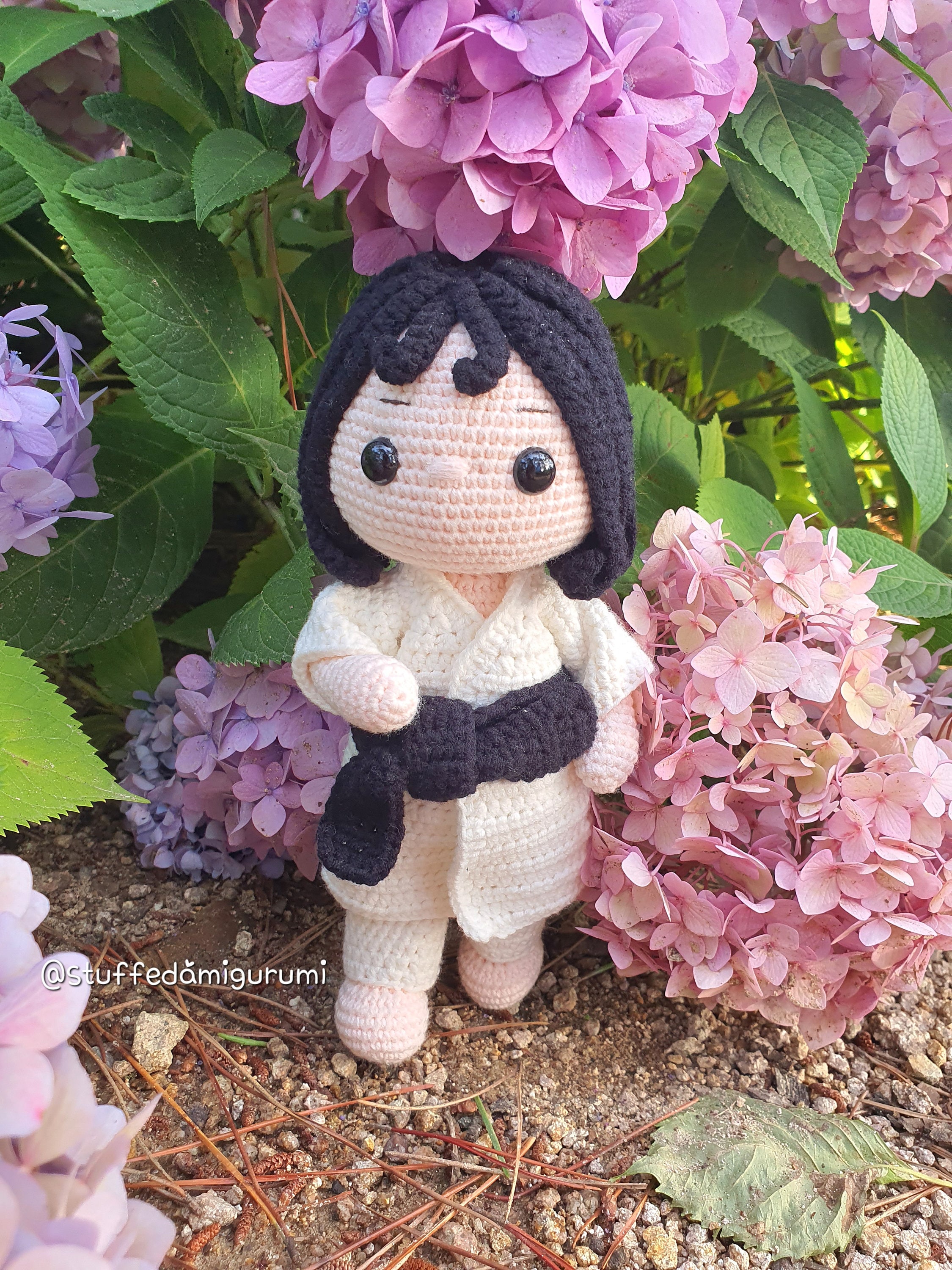 Crochet Karate Girl Doll Amigurumi Pattern (PDF Pattern) - Etsy