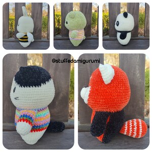 Short Legs Collection 1 - PDF File, Crochet Pattern, Crochet Amigurumi ...
