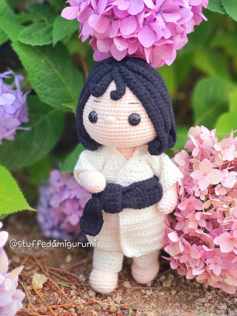 Crochet Karate Girl Doll Amigurumi Pattern (PDF Pattern) - Etsy