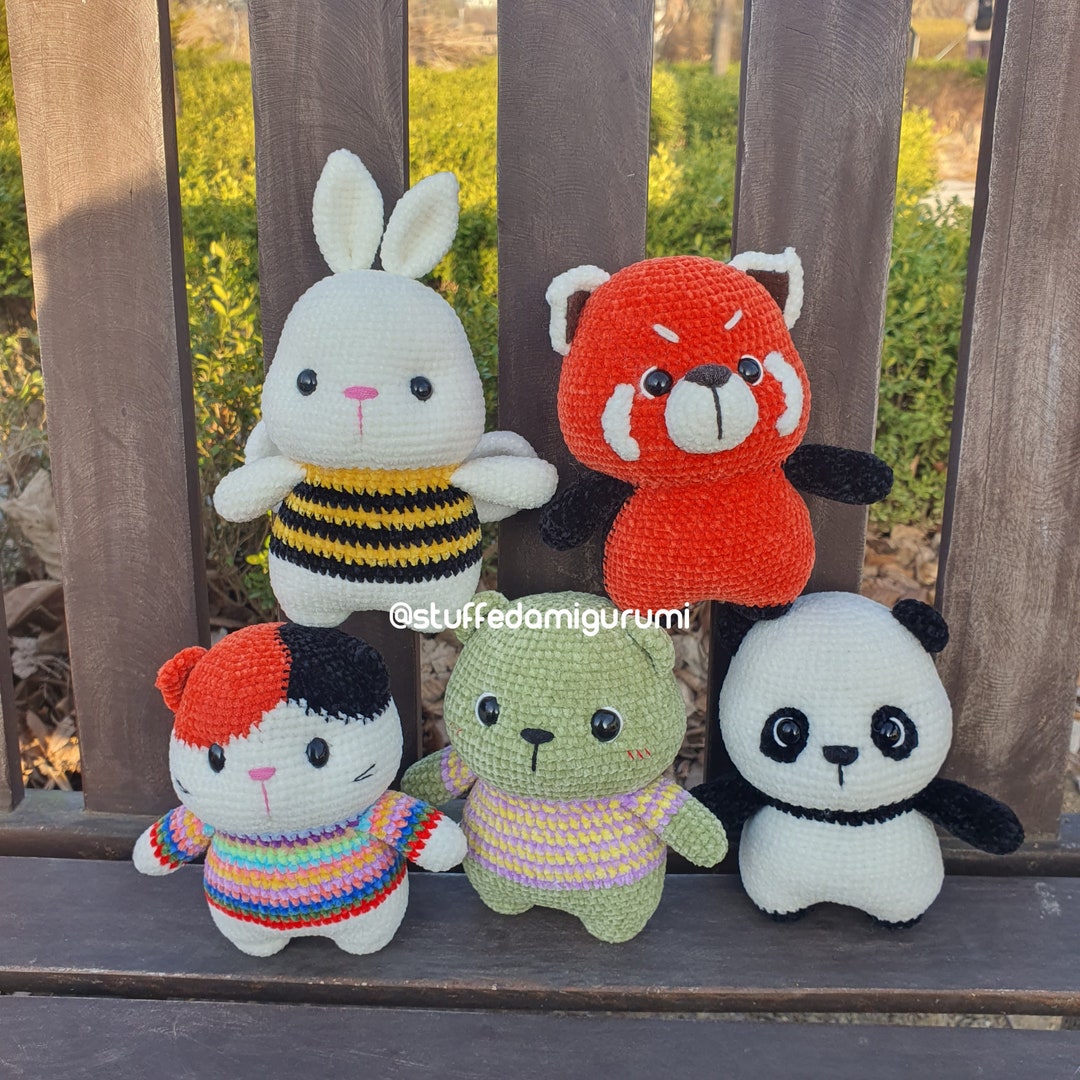 Short Legs Collection 1 - PDF File, Crochet Pattern, Crochet Amigurumi ...