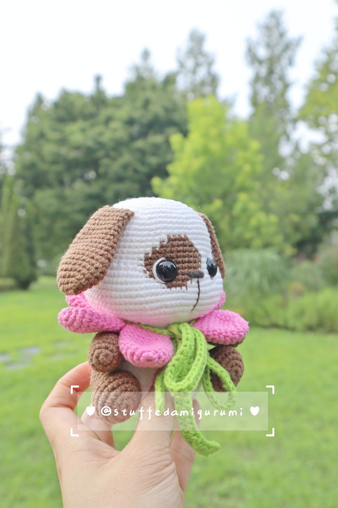 ROZE the Puppy Crochet Pattern Crochet Puppy Crochet Dog - Etsy