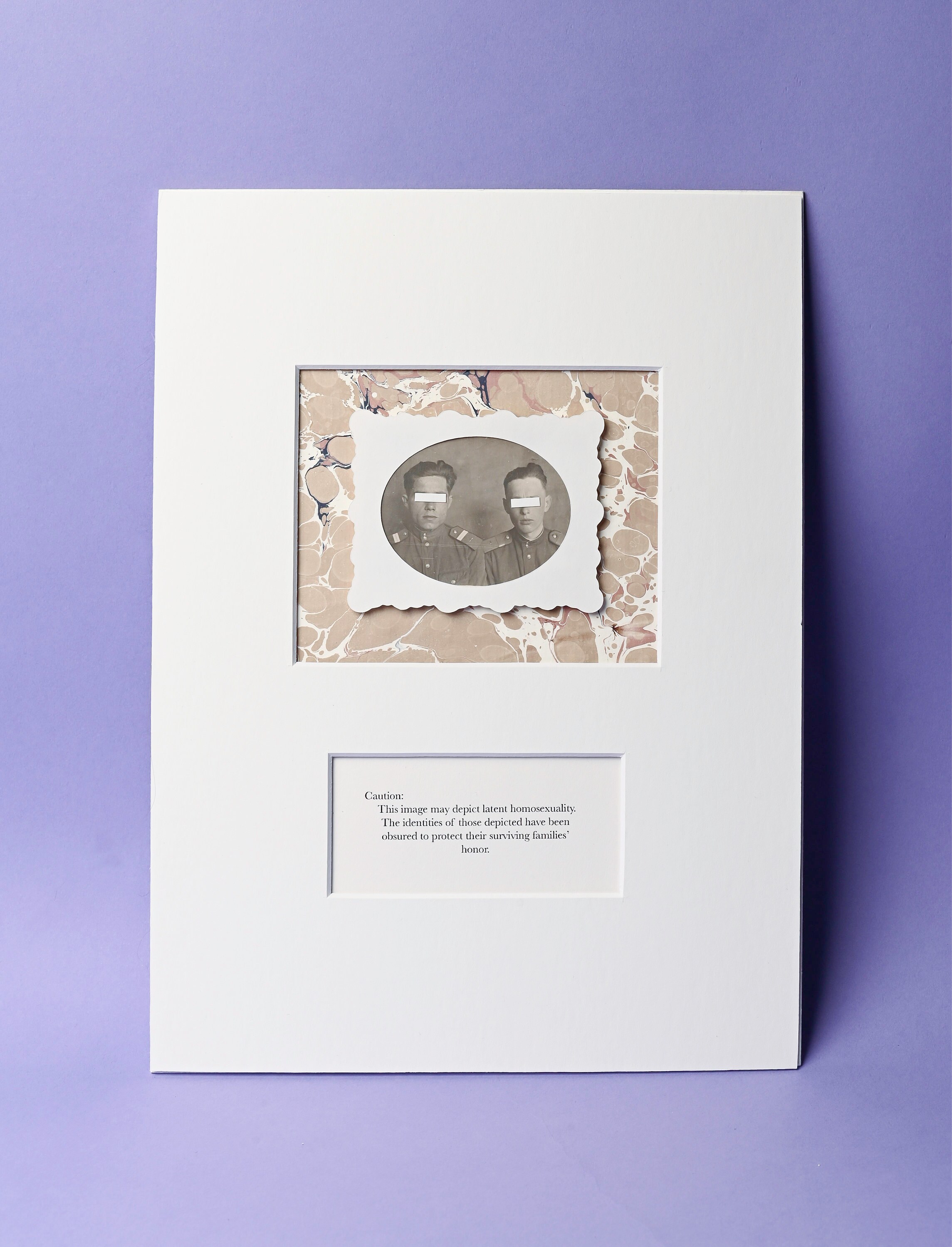 Artwork — Homosocial