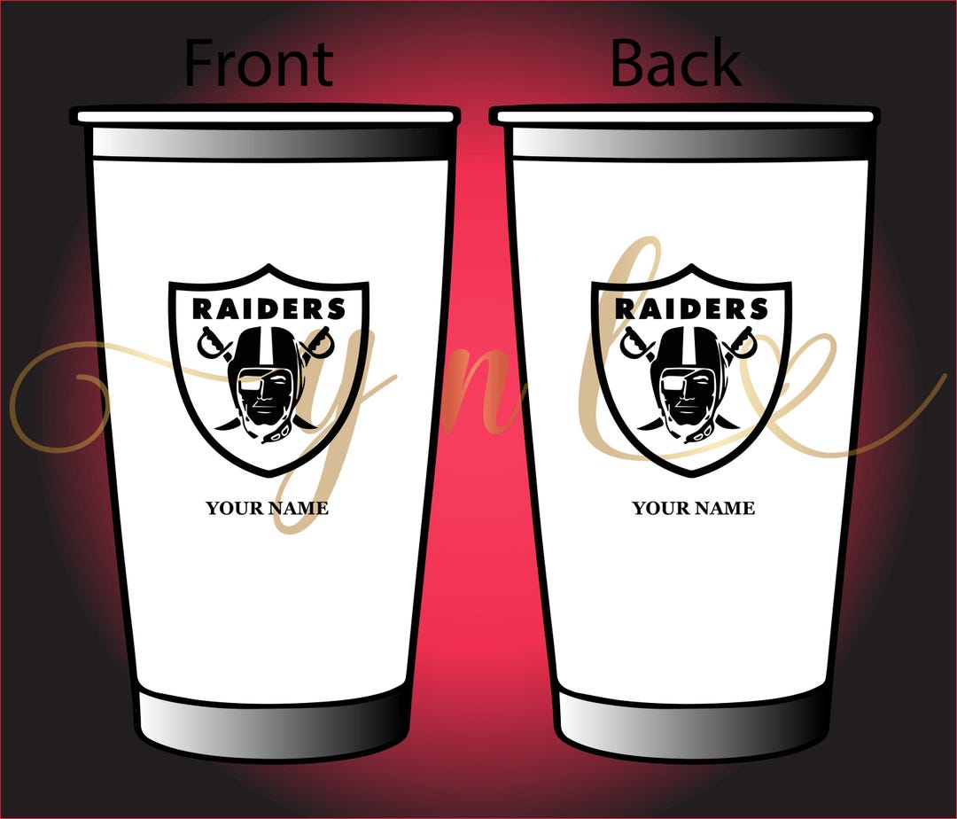 Laser Engraved 20oz Tumbler Inspired by the Raiders - Etsy