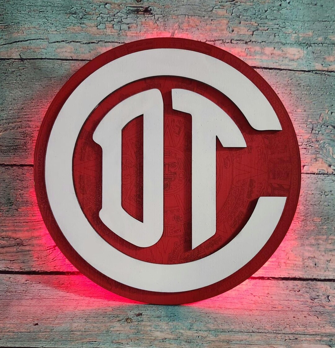 Club Deportivo Toluca Wooden Sign, Diseño De Madera De Toluca - Etsy