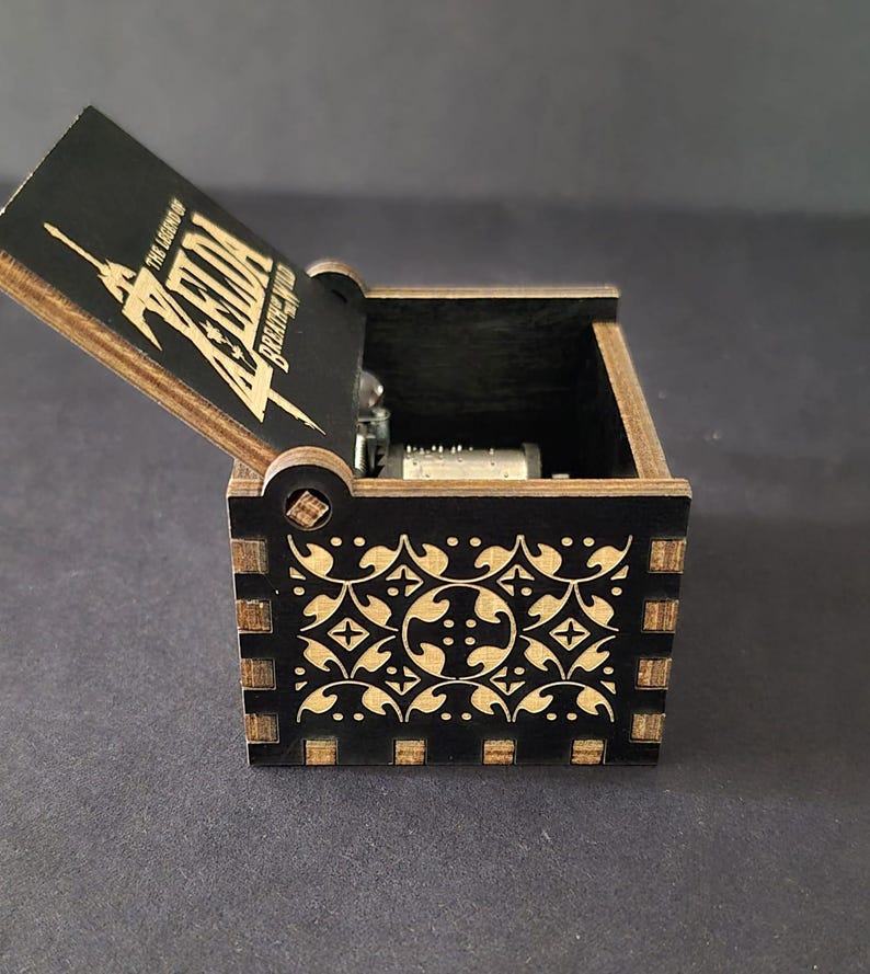 Legend of Zelda Music Box - Etsy