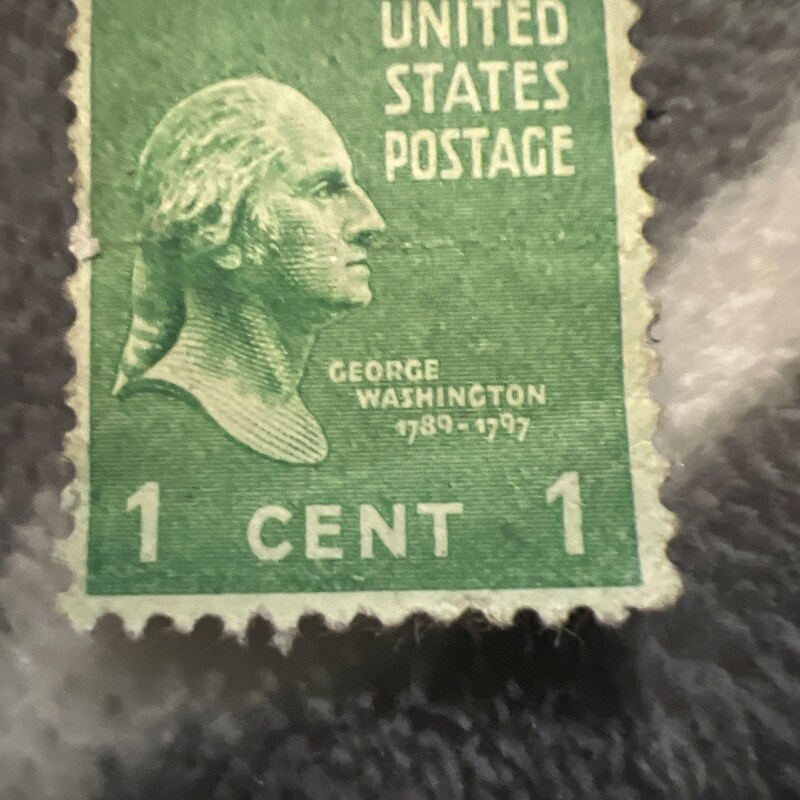 Washington 1 Cent - Etsy
