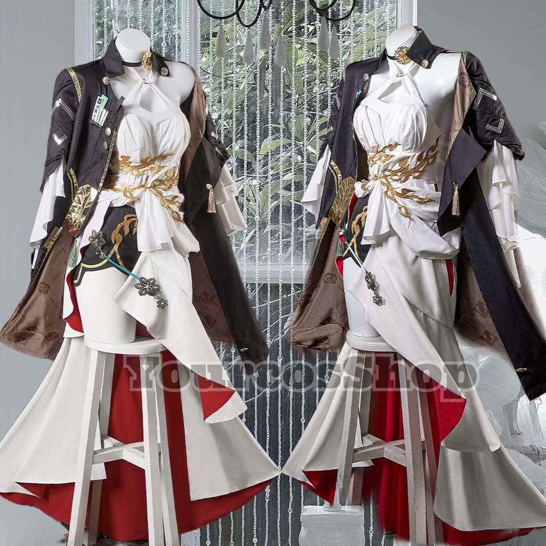 Honkai: Star Rail Himeko Dress Costume Cosplay Suit Handmade - Etsy