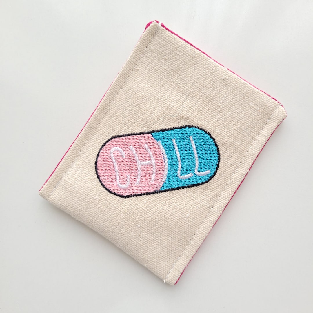 Chill Pill Case for Contraceptive Birth Control Pills, Chill Pill ...