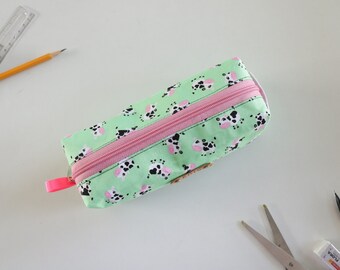 Cute Cow Pencil Case - Etsy
