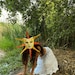Mask Sun Goddess Handmade - Etsy
