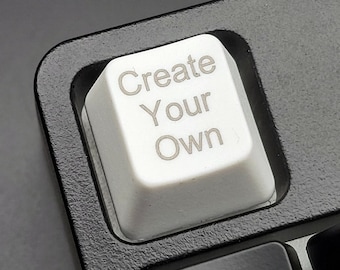 Create Your Own Custom Backlit Keycap| Mechanical Keyboard Keycap ...