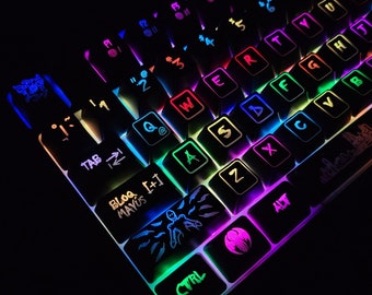 Death note keycaps - Etsy.de