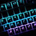 English & Japanese Dual Languages Backlit Keycaps Set for Mechanical ...