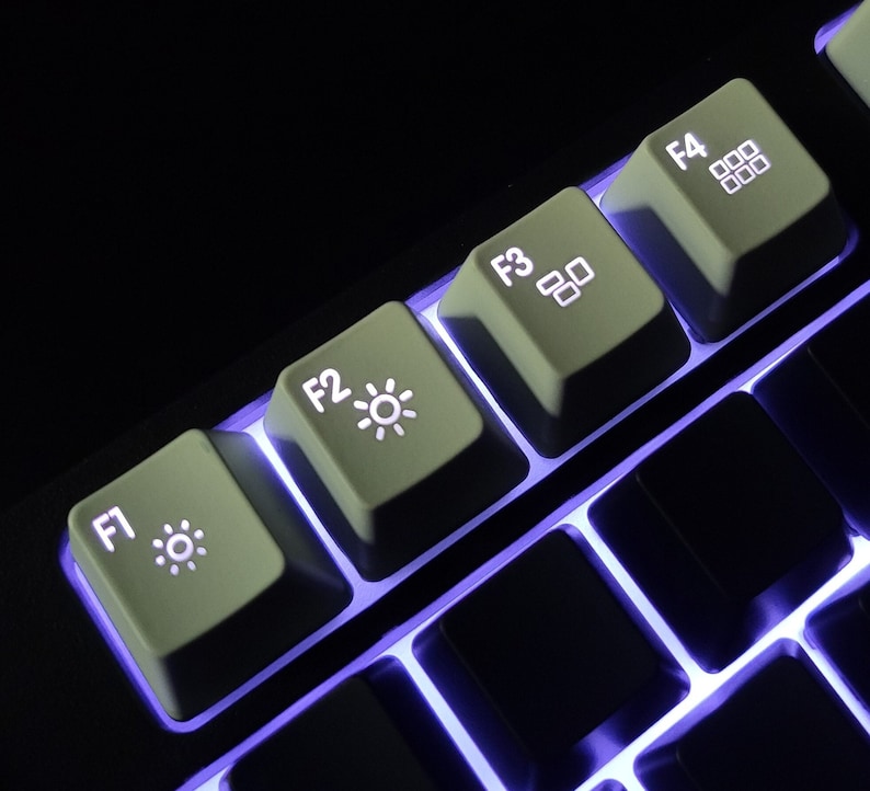 Mac Media Function Hotkey Shortcut Backlit Keycap Mod Pack - Etsy Mac Media Function Hotkey Shortcut Backlit Keycap Mod Pack - Etsy