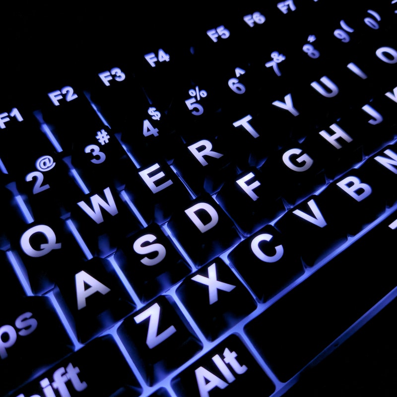 Yuioptreq Keyboard - Etsy Canada