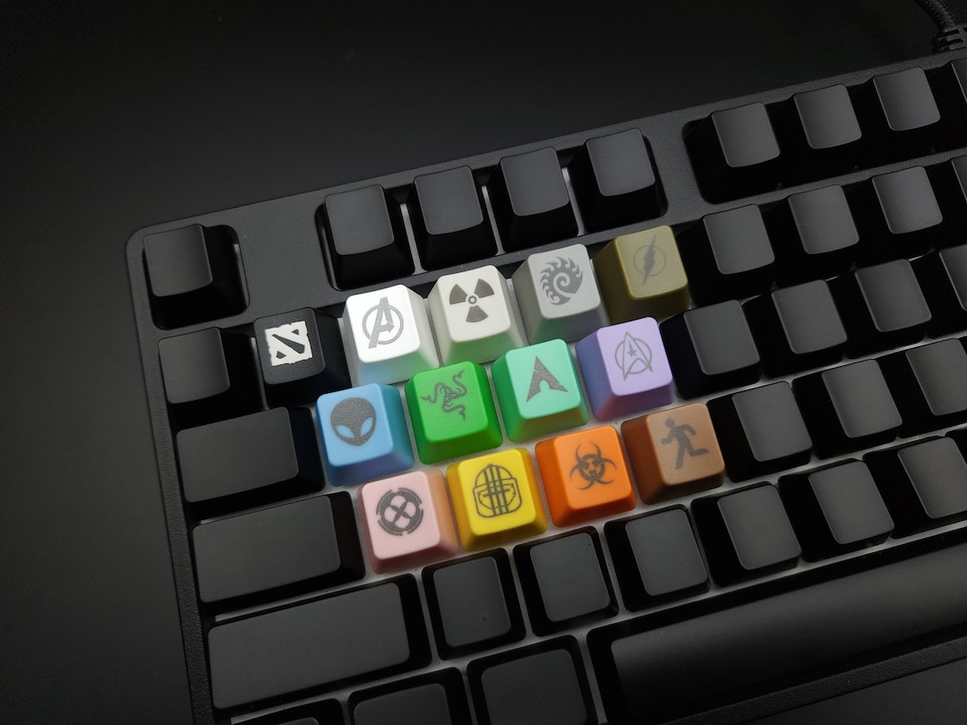 Create Your Own Custom Color (non Backlit) Keycap | Mechanical Keyboard ...