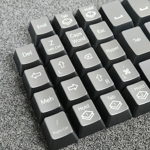 Moonlander Keyboard Backlit Keycap Pack - Etsy