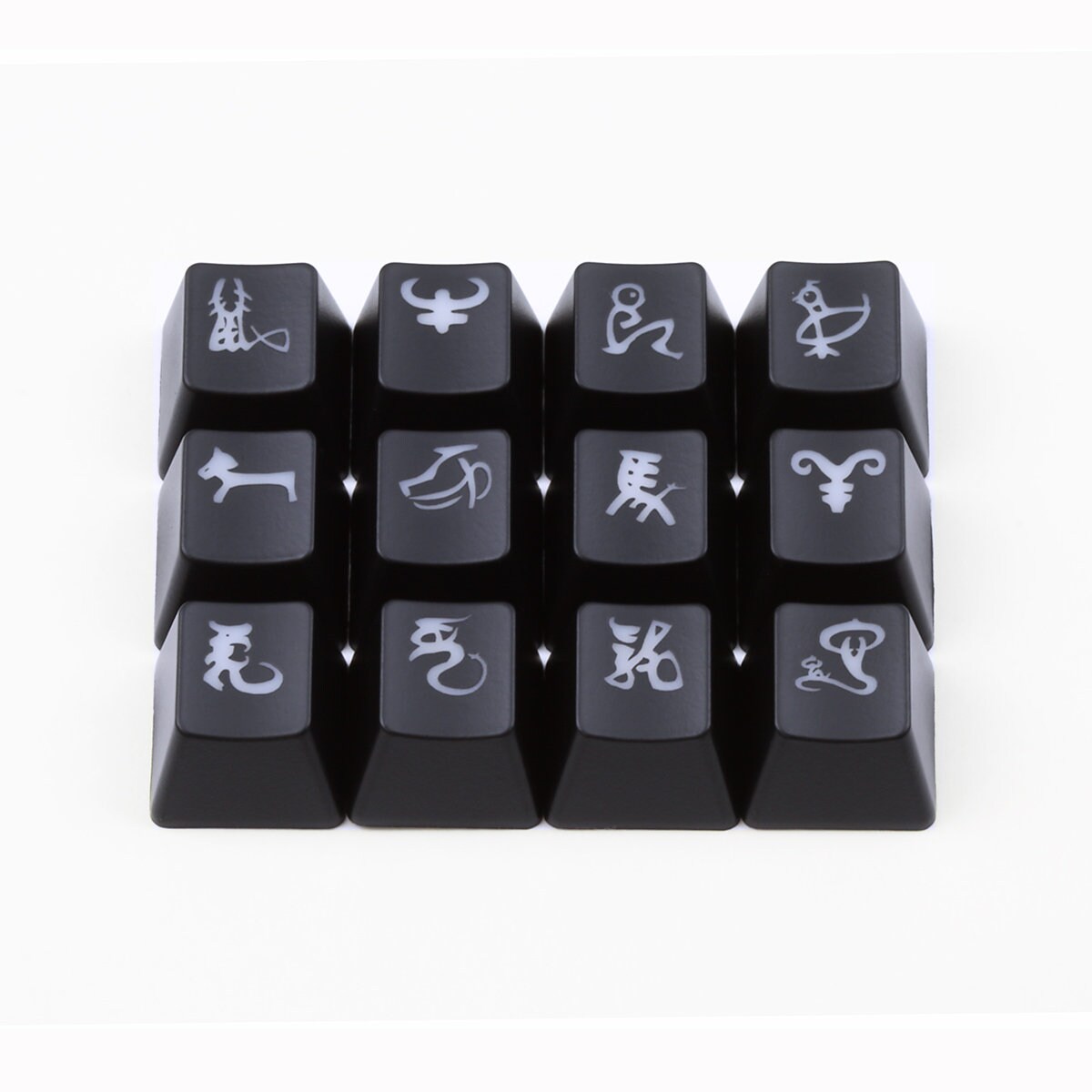 Chinese Zodiac Backlit Keycap R4 1x1 Anime Keycaps - Etsy