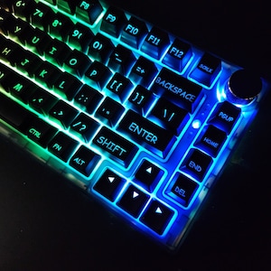 Cosmic MS Font South-facing Legends Backlit Keycap Set | Keychron ...