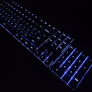 Arial Font South-facing Legends Backlit Keycap Set | Keychron Backlit ...