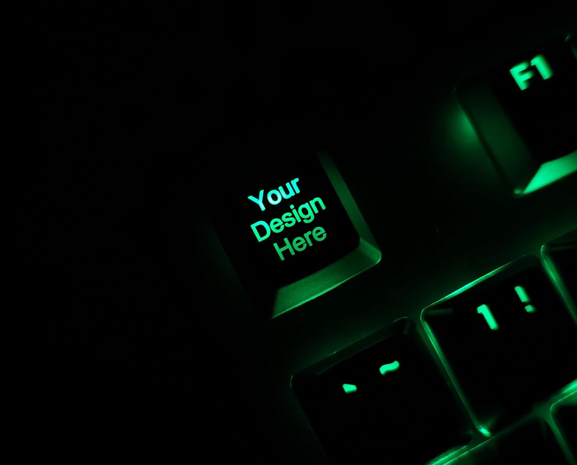 Low Profile - Create Your Own Backlit Keycap | Mechanical Keyboard Low ...