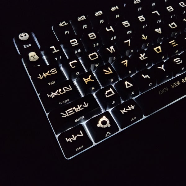 Aurebesh Keyboard - Etsy