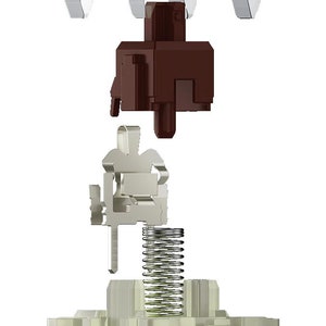 Cherry MX RGB Brown Key Switches for Mechanical Keyboard - Etsy