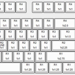 Sonic the Hedgehog Characters Backlit Keycap Pack | Mechanical Keyboard ...