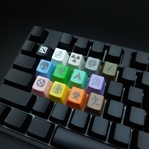 Create Your Own Custom Color (non Backlit) Keycap | Mechanical Keyboard ...