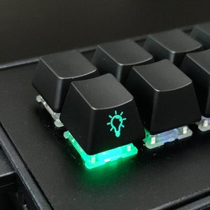 Create Your Own Custom Backlit Keycap With Front Side Print | South ...