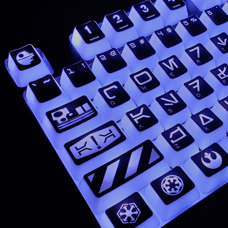 Starwars Keycaps - Etsy