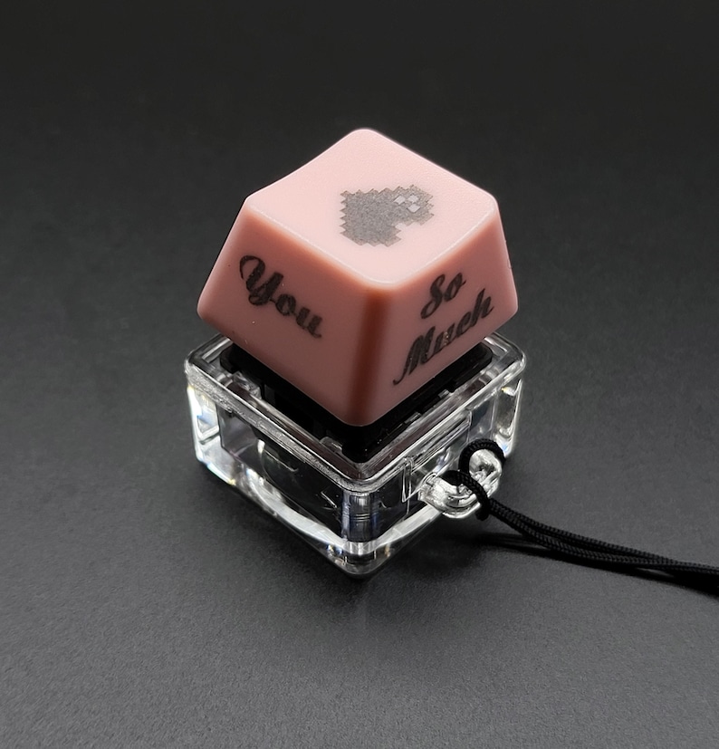 Love Connection i Love You so Much Key Switch - Etsy