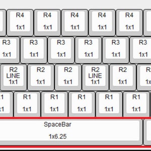 English & Hebrew Dual Languages Backlit Keycaps Set - Etsy