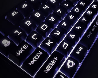 Aurebesh Keyboard - Etsy