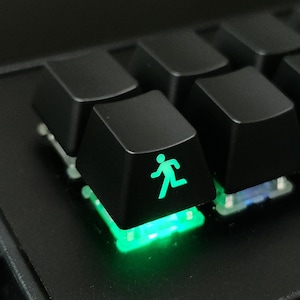 Create Your Own Custom Backlit Keycap With Front Side Print | South ...