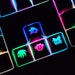 Sonic the Hedgehog Characters Backlit Keycap Pack | Mechanical Keyboard ...