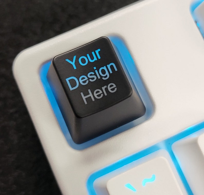 Create Your Own Custom Backlit Keycap Mechanical Keyboard - Etsy